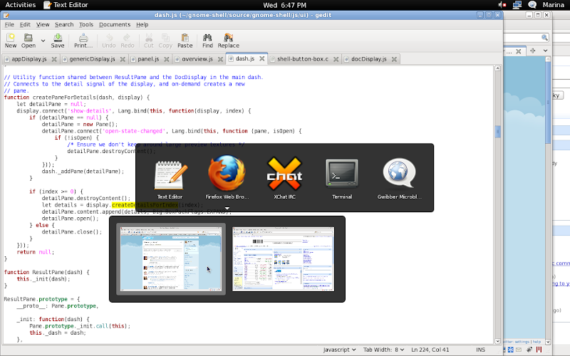 Mutter: window and compositing manager for GNOME 3 based on Clutter ...